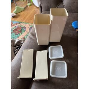 Tupperware | Kitchen | Vtg Tupperware Butter Cheese Keeper Container ...